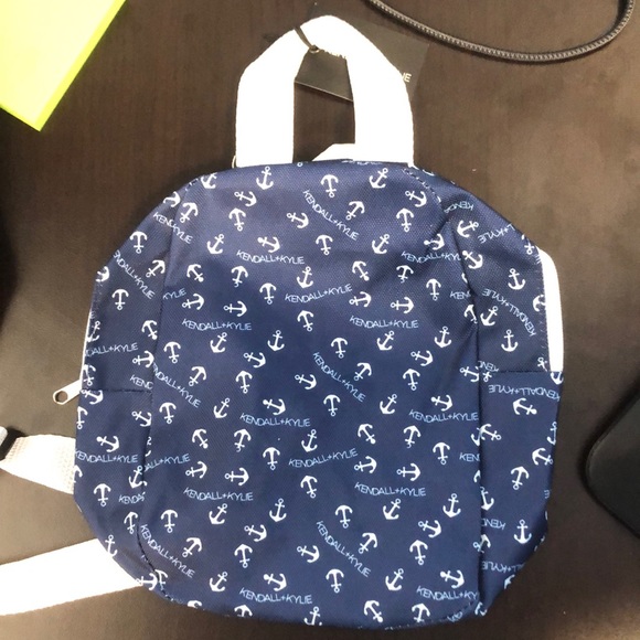 Kendall & Kylie | Bags | Nwt Kendall Kylie Mini Nautical Backpack ...